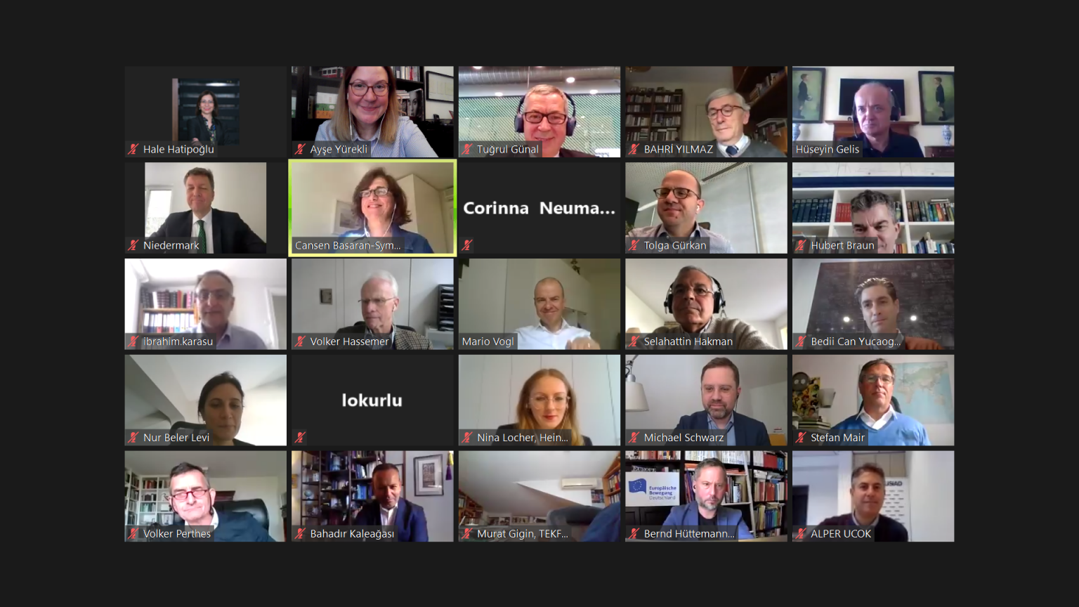 BBI | The 6th BBI Advisory Board Meeting was held virtually